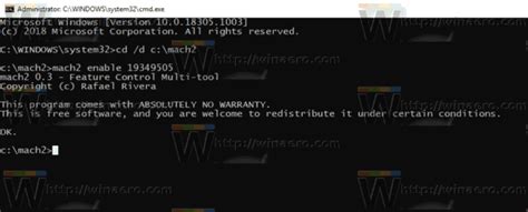Force Enable Default Tab Feature In Windows 10 Task Manager