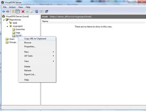 Installing Trac With Visualsvn Server
