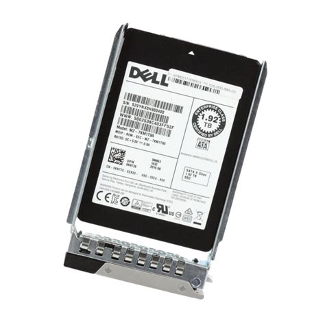 Dell 400 Bdvz 192tb Sata 6gbps 25 Inch Hot Plug New