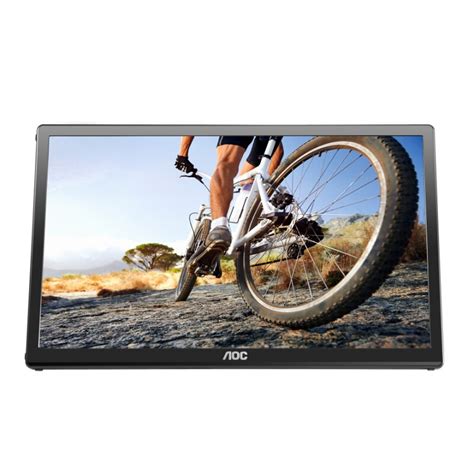 User Manual AOC E1759FWU English 33 Pages