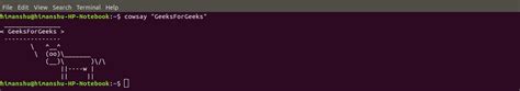 Fun Commands In Linux Geeksforgeeks