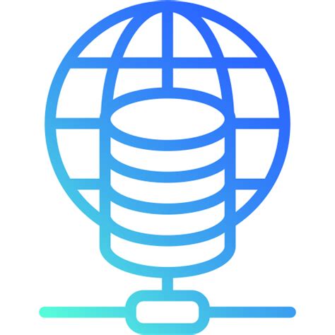 Networking Generic Gradient Icon
