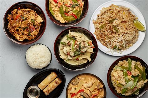 Thai Basil Delivery Menu Order Online 95 Railroad Ave Greenwich