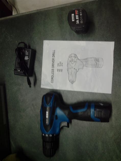 Mini Cordless Electric Drill