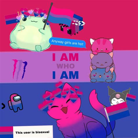 Bisexual Thing I Made In Picsart R Bisexual