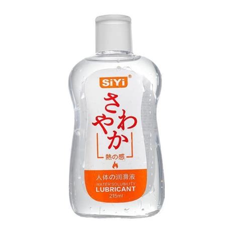 Secret Night♠ 69 Shop Siyi 215ml Water Based Lube For Sex Toy Anal Vagina Lubricant Lazada Ph