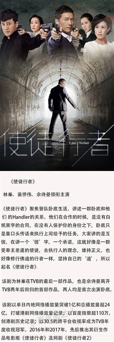 Tvb警匪剧一直是很多人喜欢看的现在港剧警匪类的产出越来越少了