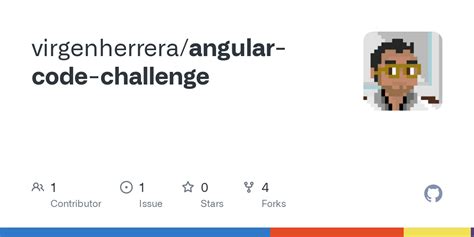 Github Virgenherrera Angular Code Challenge