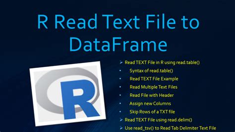 How Can I Read A Text File And Convert It Into A Dataframe