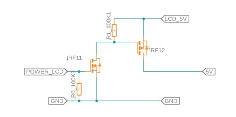 Help Me Understanding The Pmos Selection To Turn One 5v Load With 3 3v Logic Page 2 General