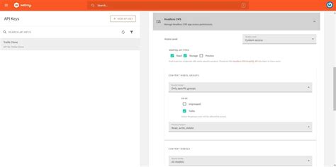 Under Content Models” Set The Access Scope” Fields Value To All