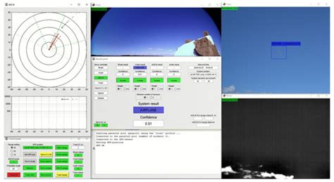 Drone Detection And Tracking In Real Time By Fusion Of Different Sensing Modalities