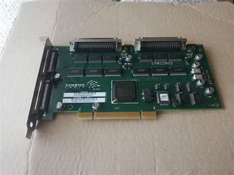 LSI Symbios Logic Dual Channel SCSI Controller Card SYM PCI Други периферни устройс