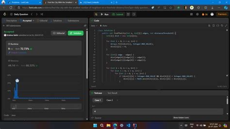 Krishna Vaithi On Linkedin 100daysofcode Coding Leetcode Programming Dailychallenge Tech
