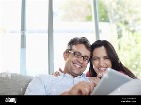 Girlfriend Computer Hi Res Stock Photography And Images Alamy