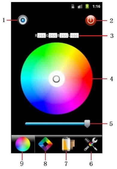 How To Control The WIFI LED Controller Via Wifi Ledbe Blog