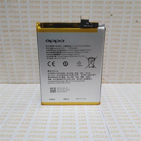 Baterai Original Oppo F Batre Battery Oppo Blp Original Shopee Indonesia