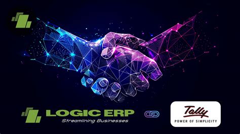 Logic Erp Announcing Its Seamless Api Integration With Tally For Enhanced Business Efficiency Blog