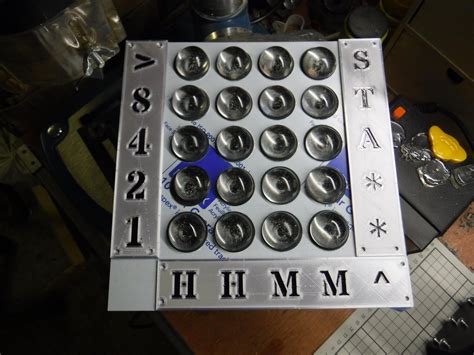 bigbit binary clock display 9 steps with pictures instructables