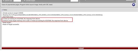 CC R F FW Upgrade Fail Via UART Bootloader Bluetooth Forum Bluetooth TI E E Support
