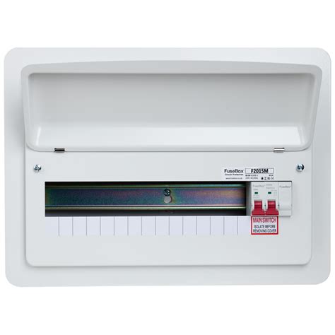 Fusebox F2014mx Con Unt 14 Way Spd 100a