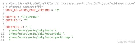 Yocto 使用yocto开发嵌入式linux系统06 掌握bitbake工具yocto Linux Csdn博客