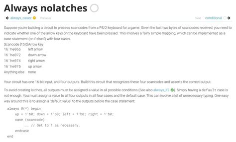 💡 Avoiding Latches In Verilog With Always And Proper Default