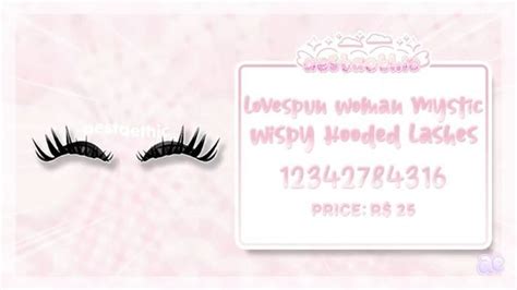 Roblox Codes Berry Avenue And Brookhaven Cílios Cílios Grandes Loja De Cabelo