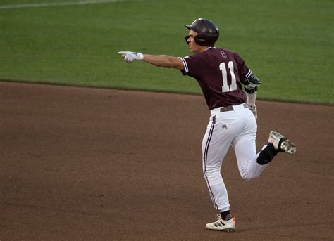 Kellum Clark 3 Facts On The Mississippi State Baseball Infielder