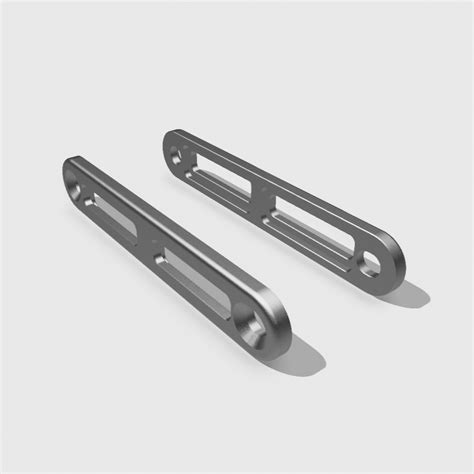 Vfc Mp7 G36 Universal Aluminum Mlok Side Rails Set 2 Pcs Aeg Gbb