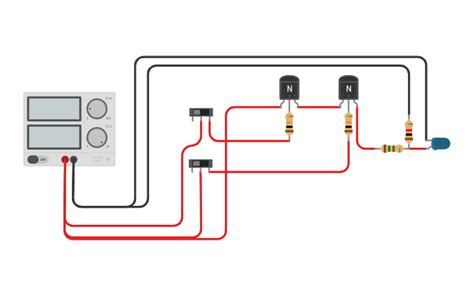 Circuit Design Logic Gates And Gate Tinkercad