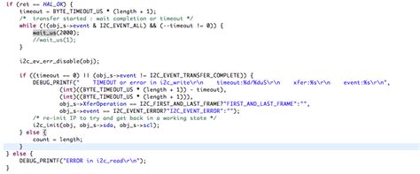 I2c Write Issue With At24c Eeprom Timeout Or Error In I2cwrite Hali2c