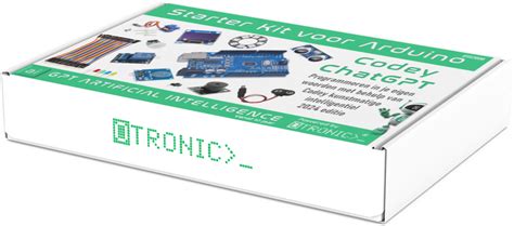 Starter Kit For Arduino Uno With Codey Chatgpt Ai Otronic