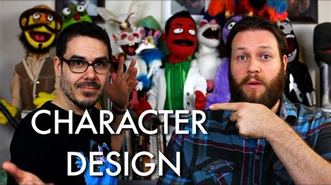 Puppets Character Design Youtube