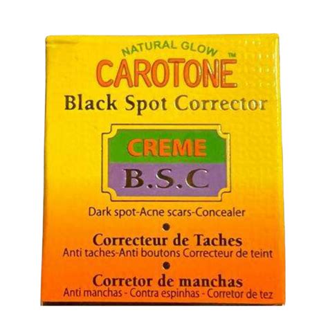 Carotone Black Spot Corrector Crème 30 Ml Light And Natural Skin