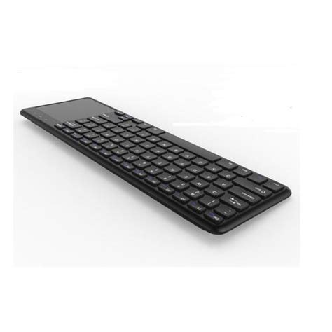Jual Wireless Keyboard With Touchpad Slim Design Keybord Papan Ketik Tipis Jakarta Pusat