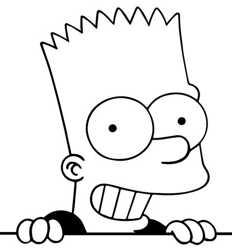 25 Easy Bart Simpson Drawing Ideas How To Draw Легкие рисунки Артбуки Рисунки каракули