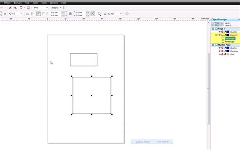 Object Manager Not Displaying All Objects CorelDRAW Graphics Suite X CorelDRAW Graphics
