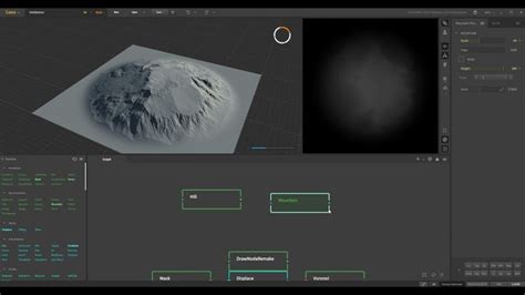 Quadspinner Gaea Draw Node Remake Remade Tutorial Draw