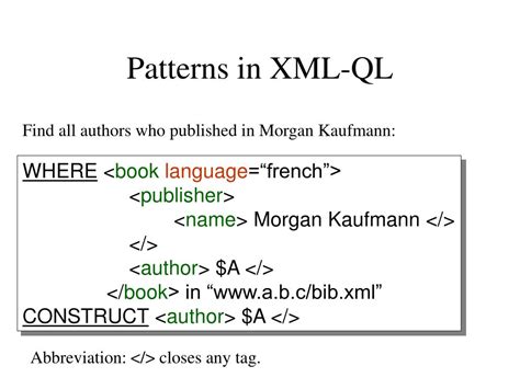 Ppt Managing Xml And Semistructured Data Powerpoint Presentation Free Download Id3253191