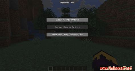 Macro Keybinds Mod 1214 1201 Macro Creation Keybind Execution