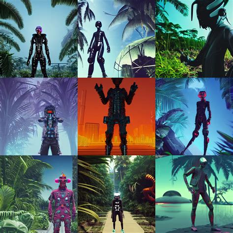 A Detailed D Render Of A Fashionable Occult Cyborg Stable Diffusion OpenArt