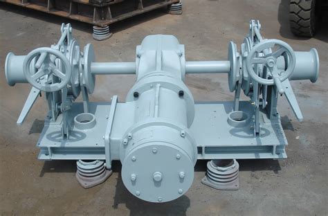 T Double Drum Constant Tension Electric Friction Pulling Winch China Large Tonnage Long Wire