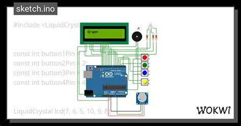 Verkefni 21 Wokwi Esp32 Stm32 Arduino Simulator