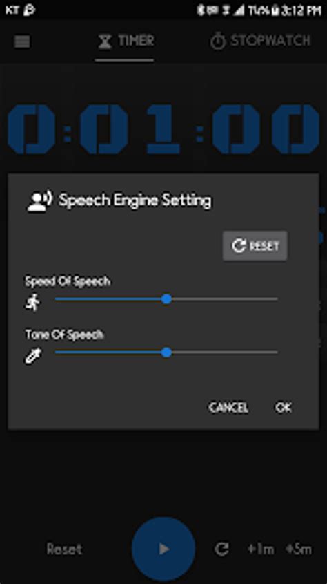 Speaking Timer Voice Stopwatch For Android Download