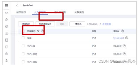 通过公网连接gaussdb数据库实例guassdb 公网 Csdn博客