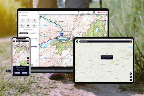 How To Find Local Hiking Routes With Os Maps
