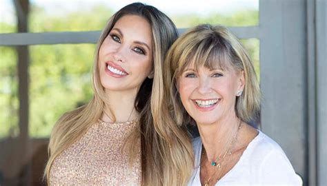Olivia Newton Johns Daughter Admits Shes Not Ok 1 Year After