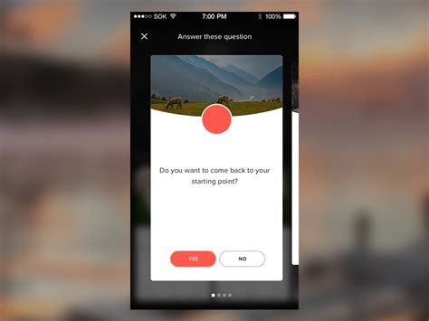 A Cell Phone With The Text Do You Want To Come Back To Your Starting Point