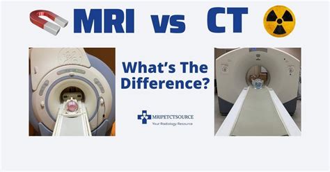 The Main Difference Between Mri And Ct Scan